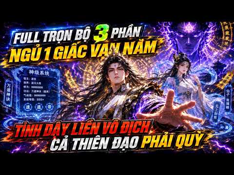 Full Trọn Bộ 3 Phần Anime : Ngủ Say Vạn Năm , Bất Khả Chiến Bại , Cả Thiên Đạo Cũng Phải Khuất Phục