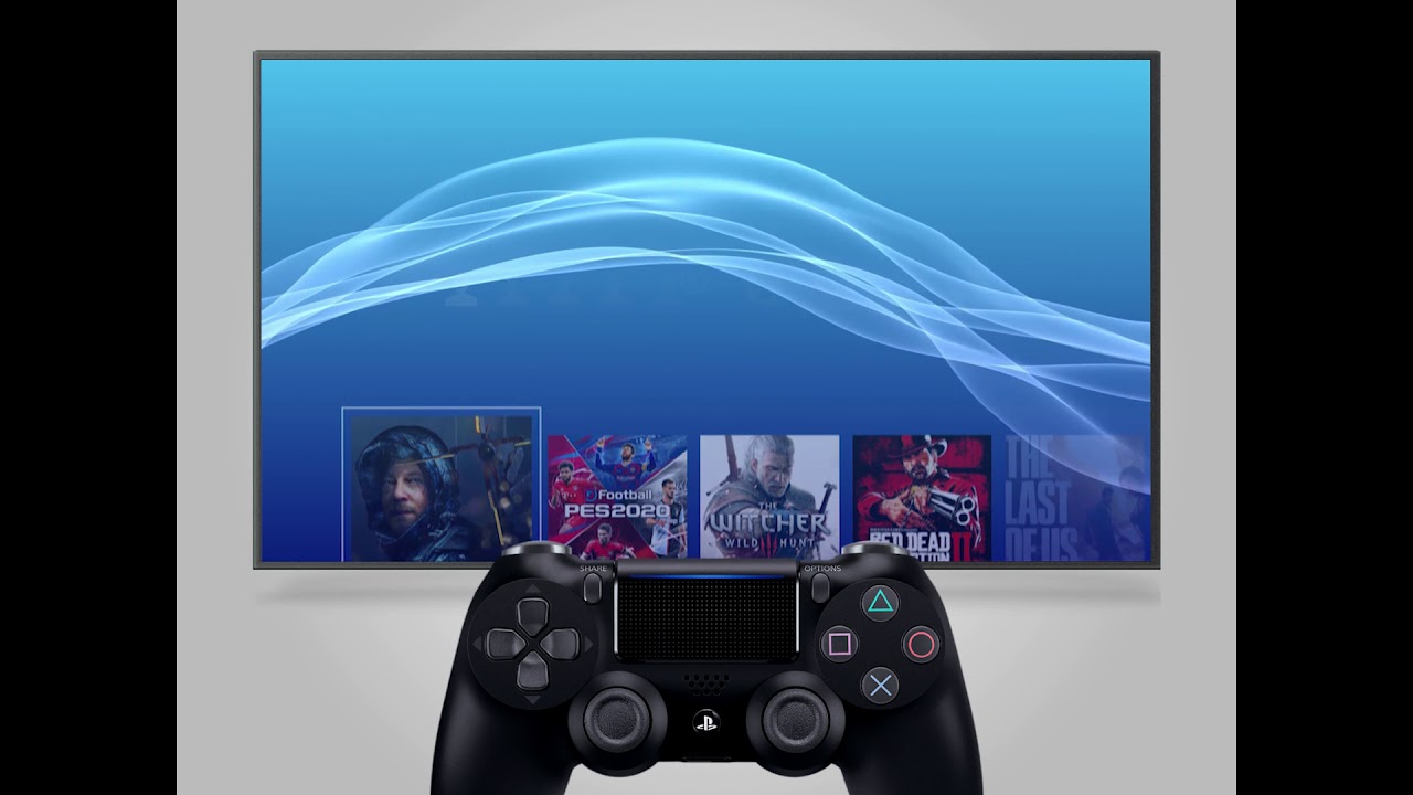 PS4 UI Redesign Outdated - YouTube