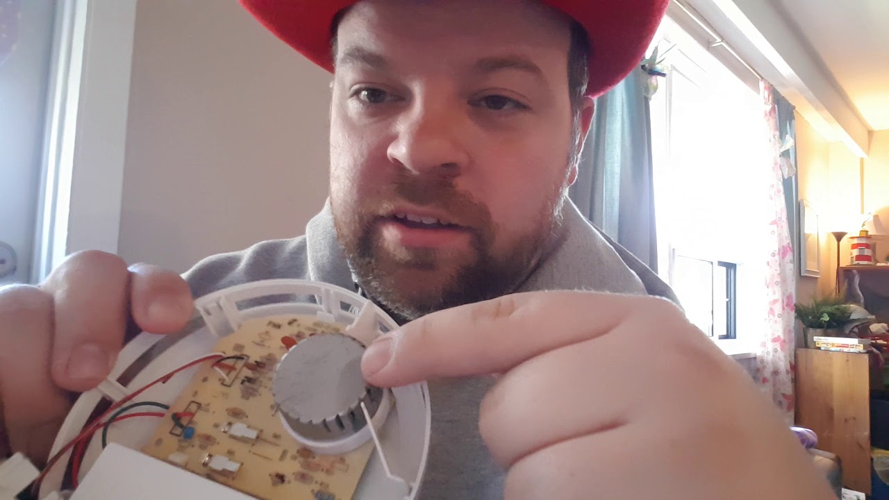 What is inside a Garrison Smoke Alarm - YouTube