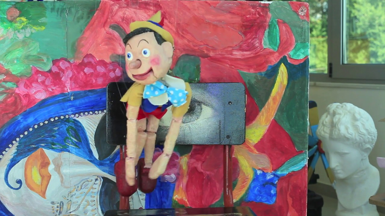 MARIONETA : " PINOKU DHE GJYSHI KINEZ" TEATRI I KUKULLAVE SHKOLLA ...