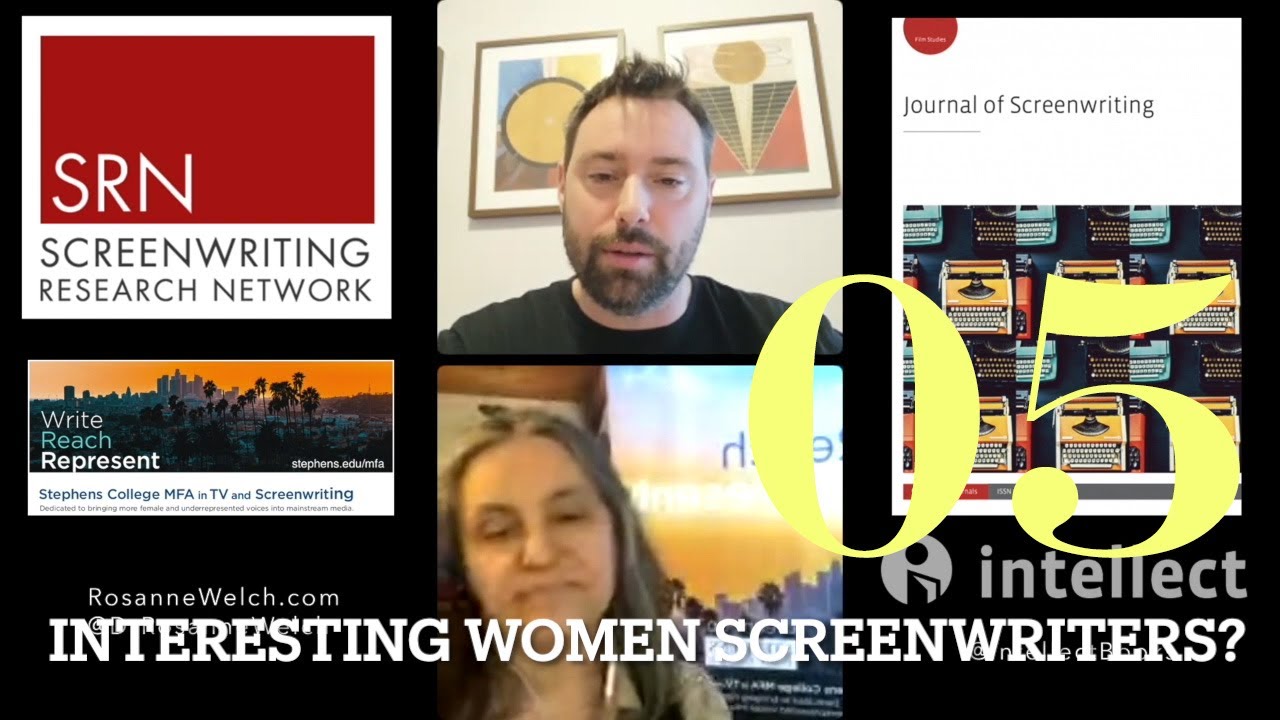05 Interesting Women Screenwriters? from In Conversation with Dr ...