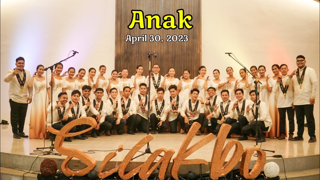 Anak - NLAC Chorale (Gala Concert) - YouTube
