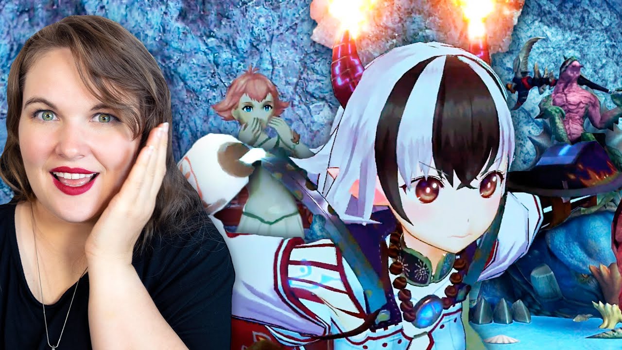 Crossette's Blazing Heroics (Xenoblade 2: Blades of Our Lives Episode 7 ...