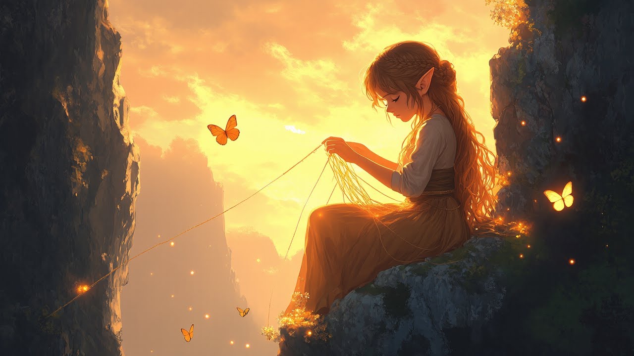 Elven Sanctuary at Dawn | 3 Hours of Magical Fantasy Music for Reading ...