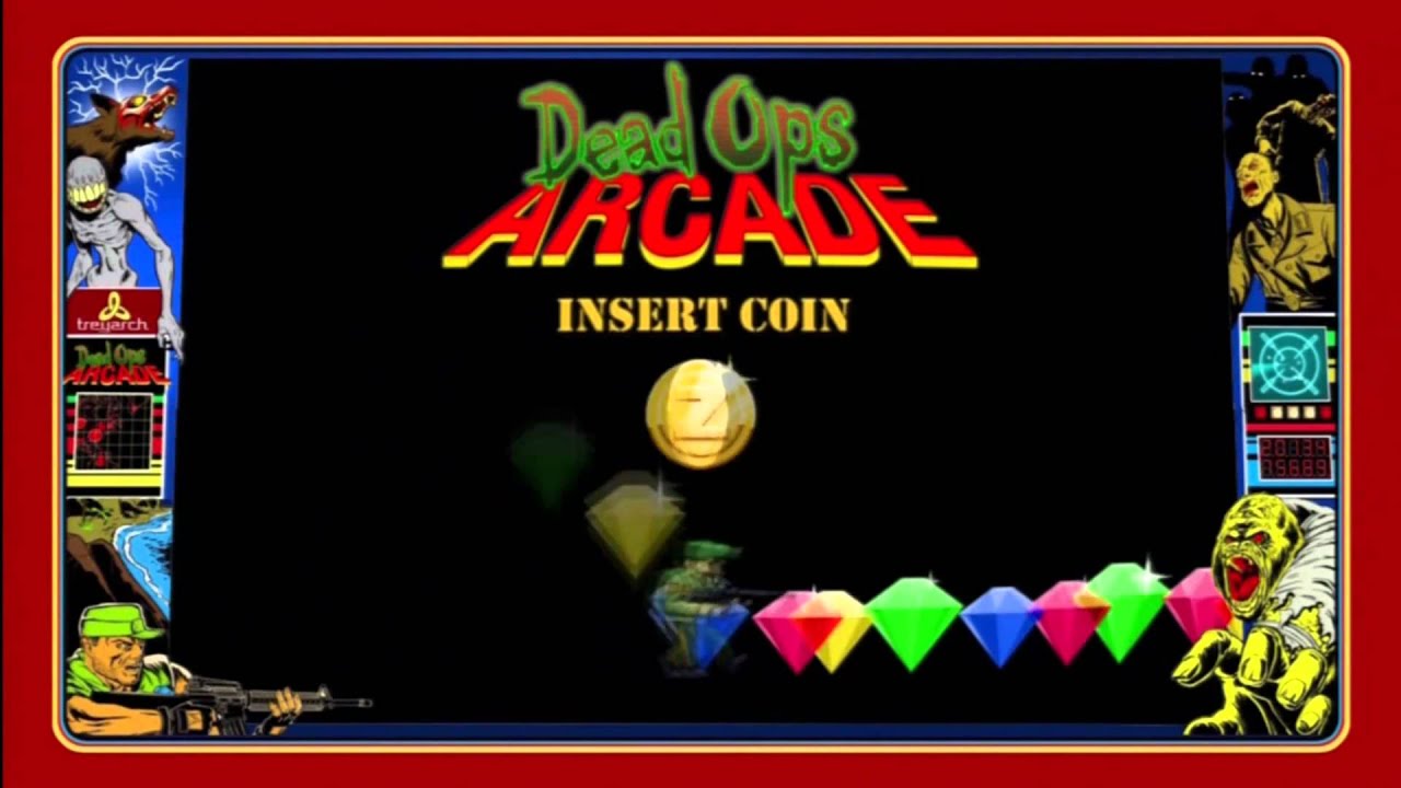 Call of Duty Black Ops unlock Dead Ops Arcade Mini game - YouTube