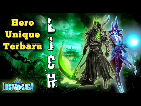 Lich Hero Unique Terbaru Lost Saga - YouTube