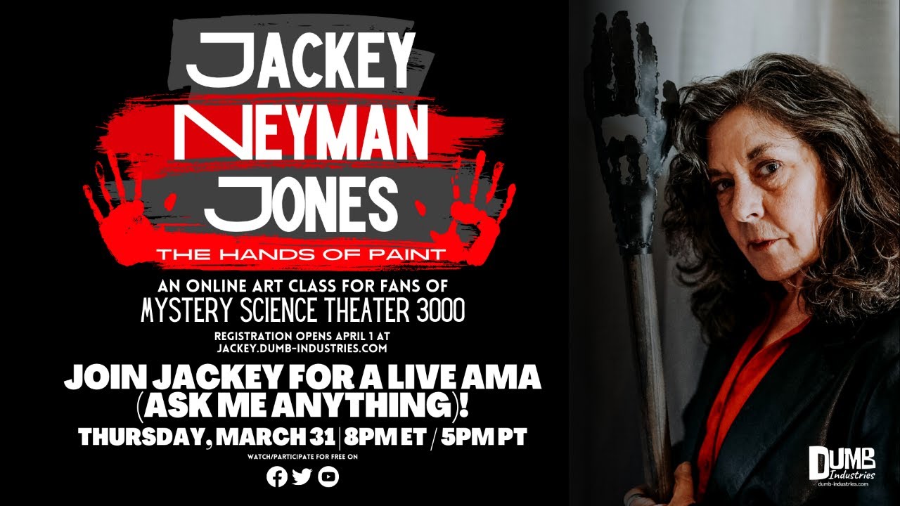 Jackey Neyman Jones - AMA (Recorded live March 31, 2022) - YouTube