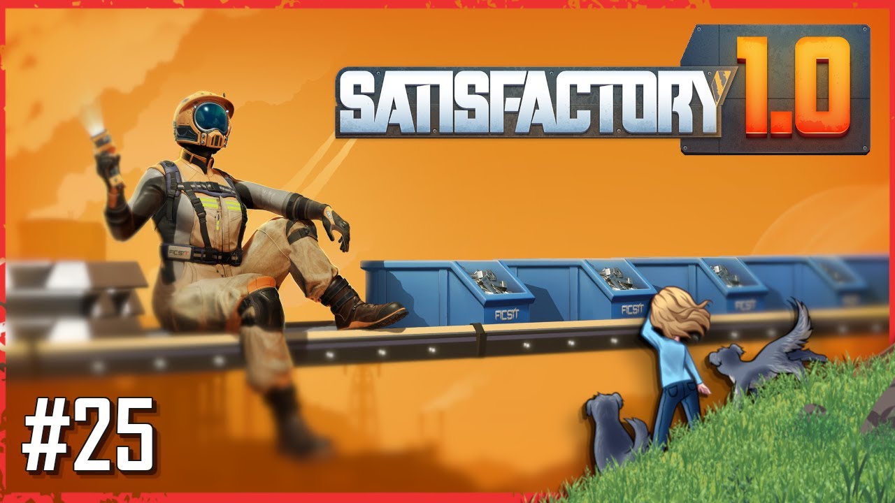 Starting the New Fuel Generator Setup! 🎃💀 | Day 25 - Satisfactory 1.0 ...