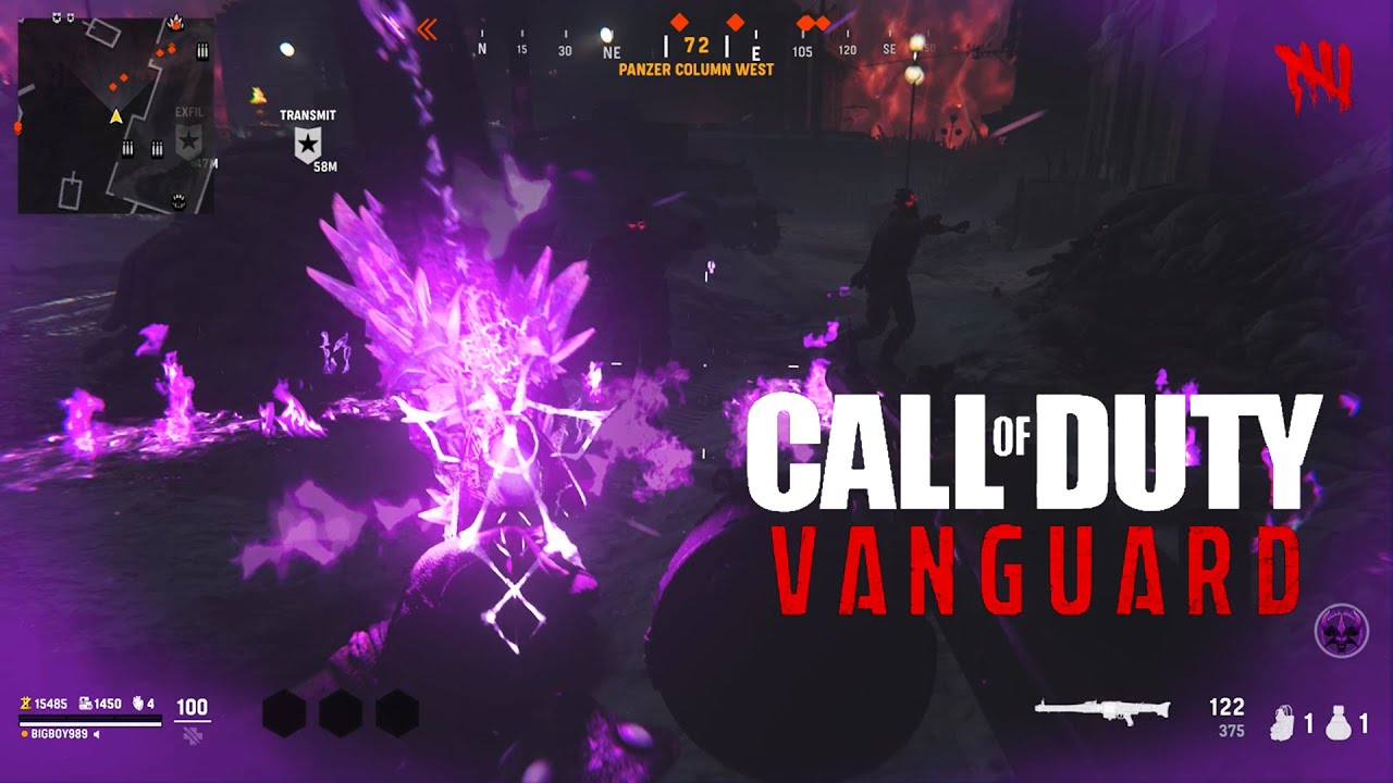 Call Of Duty Vanguard: Hot Tempered Trophy Guide - YouTube
