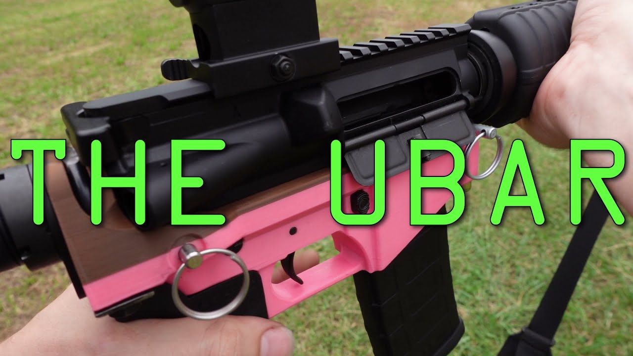 UBAR AR15 Lower Release Announcement - YouTube