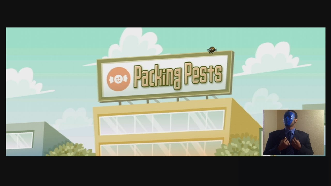 Rhythm Heaven - Packing Pests (Parody) - Blue Signing Out - YouTube