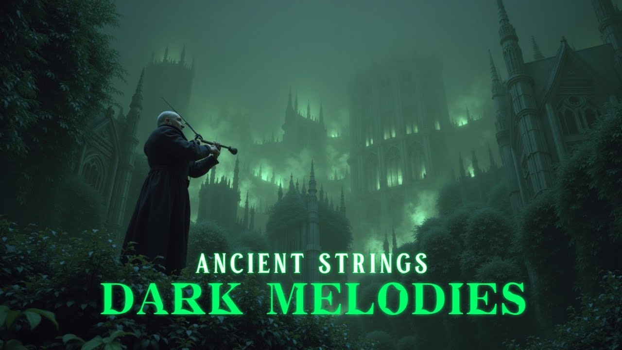 Dark Violin Piano & Cello | Gothic Haunted Melodies for Deep Reflection ...