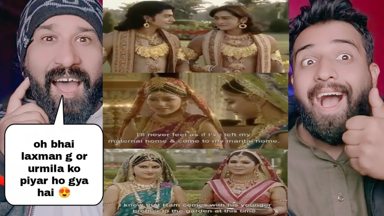Ramayan Episode 24 Part 2 | Laxman Or Urmila Ko hua Piyar | - YouTube