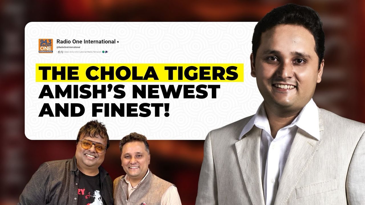 History, Warfare, Chola brilliance! The Chola Tigers. Amish Tripathi ...