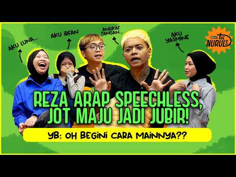 Perahu BORAP (Boah-ARAP) siap berlayar! JOT udah ngasih restu?!
