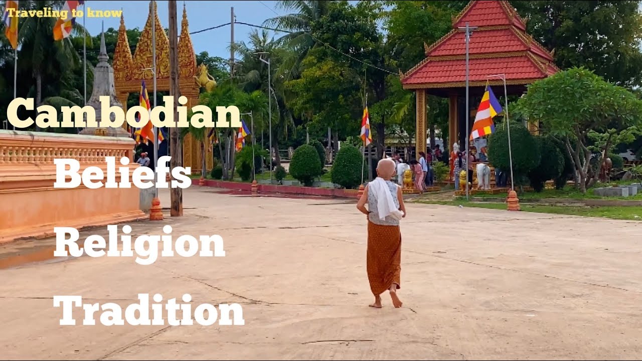 Walking in deep of Cambodian religion/balade dans la croyance ...