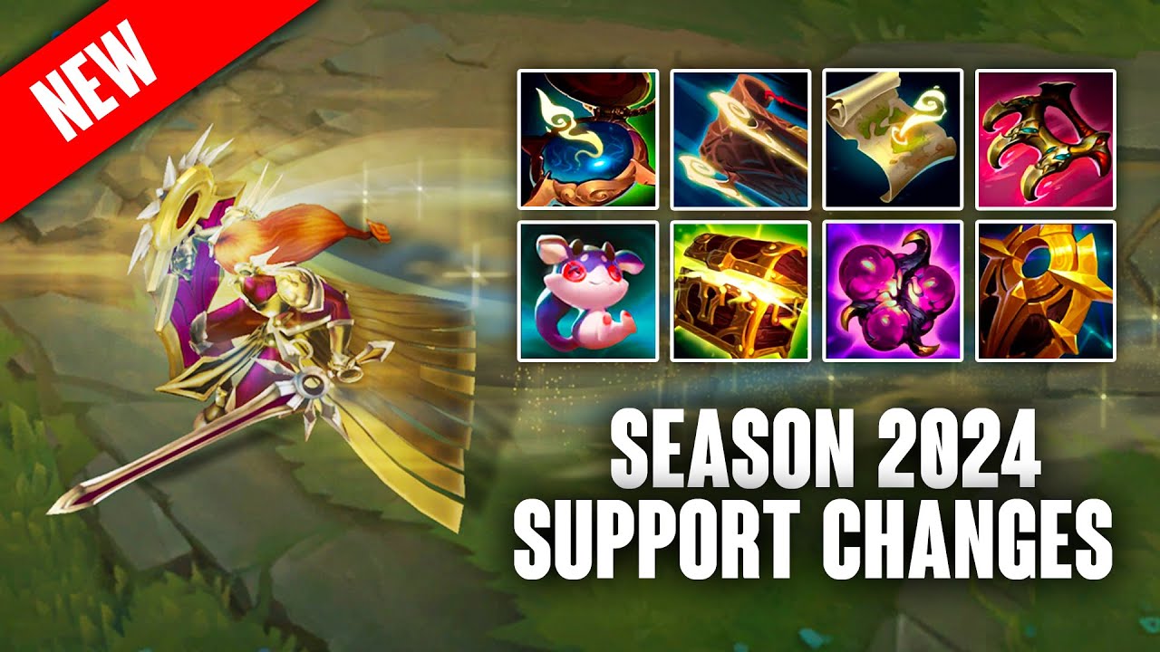 Soporte De League Of Legends