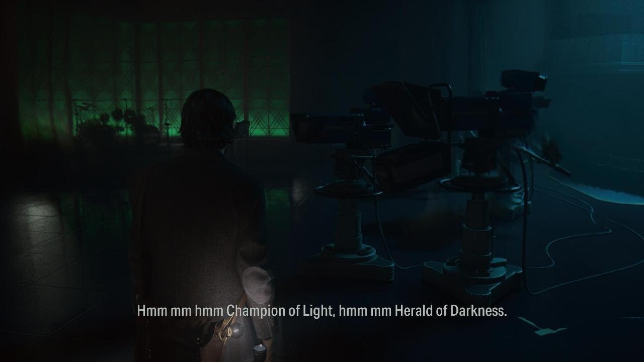Alan Wake 2 What the f was that? - YouTube