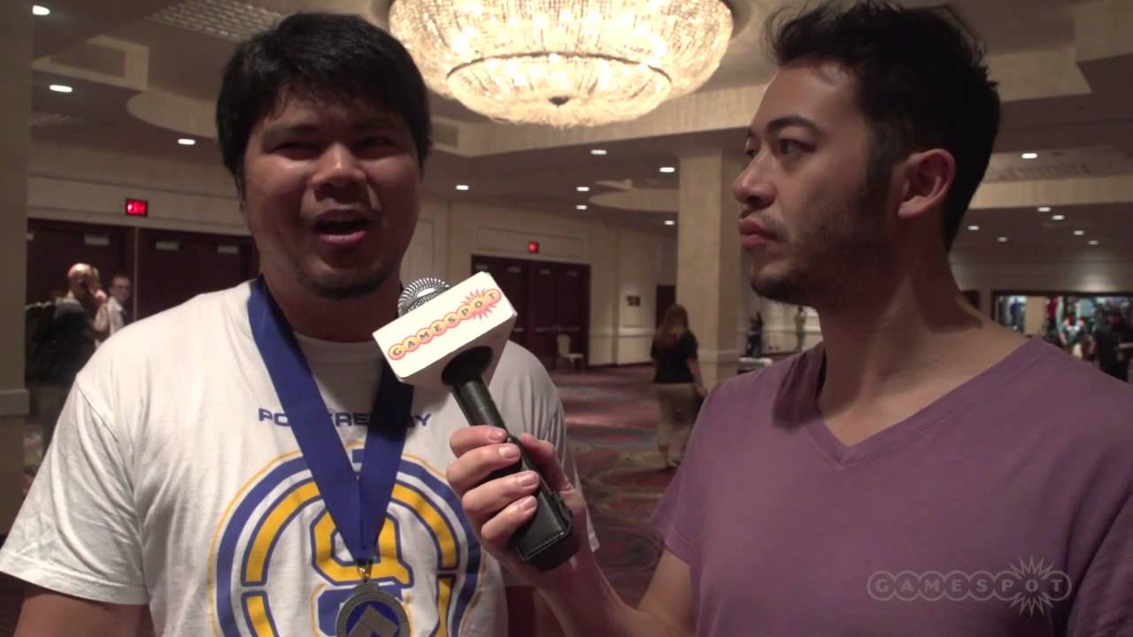 Reynald talks about becoming the King of Fighters XIII EVO Champ - YouTube