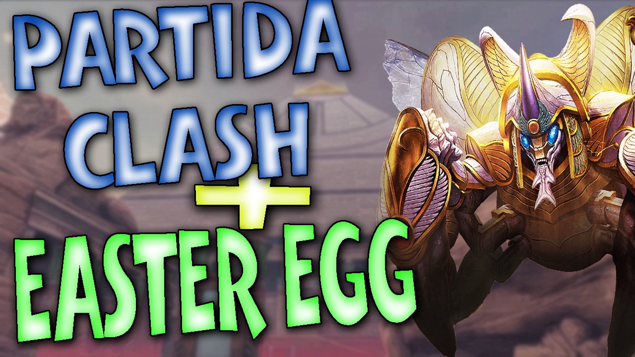 PARTIDA EN EL NUEVO MAPA DE CLASH + EASTER EGG (SMITE) - YouTube
