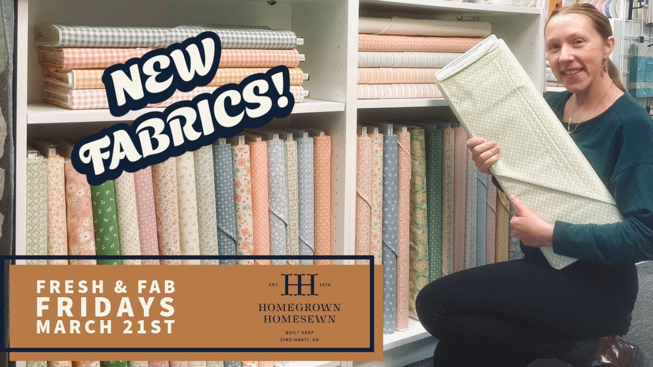 Fresh & Fab Fridays® March 21st - YouTube