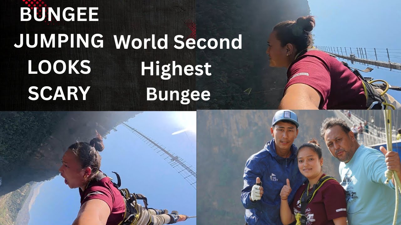 Experience the ultimate thrill at the world's second-highest bungee ...