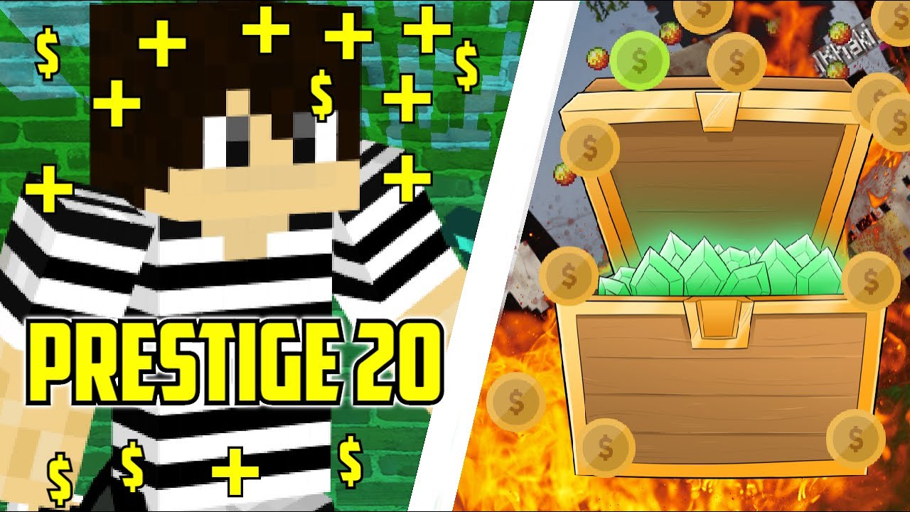 SUPER PRISON OP 1.8-1.15.X | SUBIENDO RANGOS Y PRESTIGIOS AL MAXIMO #5 ...