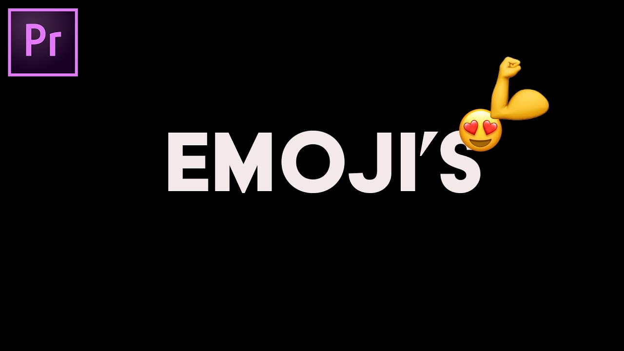 HOW TO PUT EMOJI IN ANY VIDEO EASILY YouTube how-to-put-emoji-in-any-video-easily-youtube