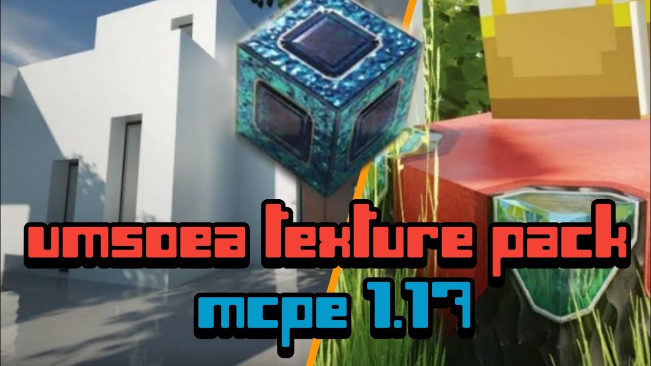 umsoea texture pack|mcpe 1.17|link in description|#minecraft - YouTube