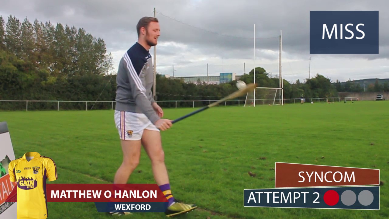 Sportstalk ie Hurling Skills Challenge Episode 4 - YouTube