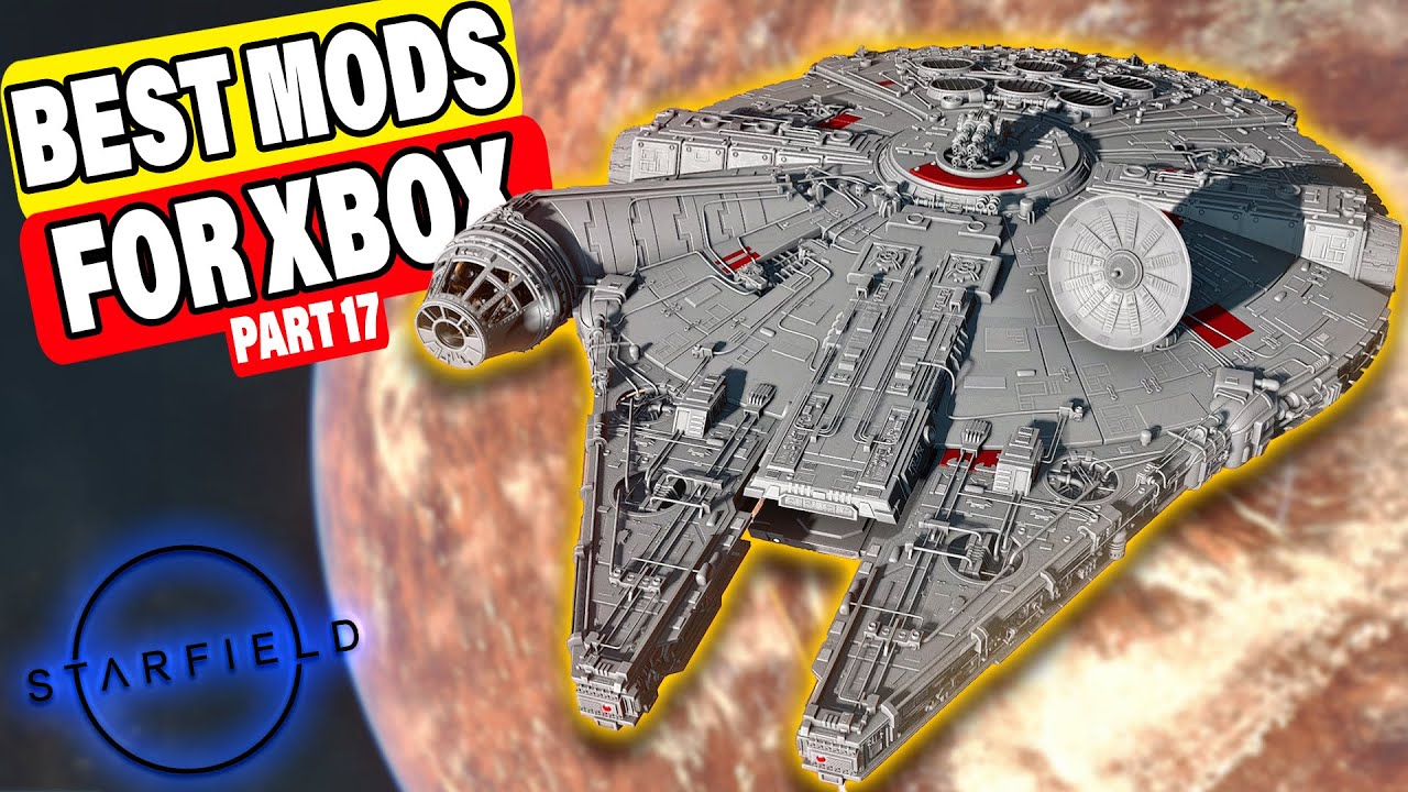 Top 10 Essential Starfield Mods for Xbox 🌌 | Best Mods You Need - Part ...