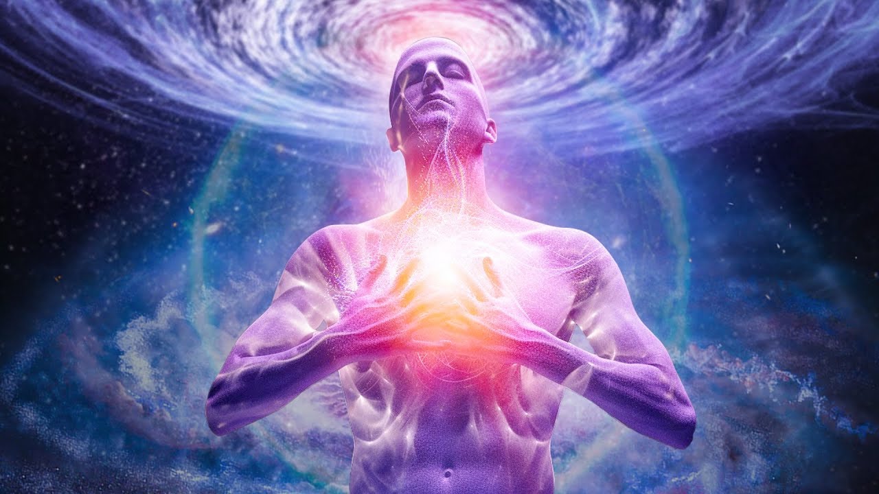 Alpha Waves Regenerate The Whole Body, Mind and Spirit, Stop ...