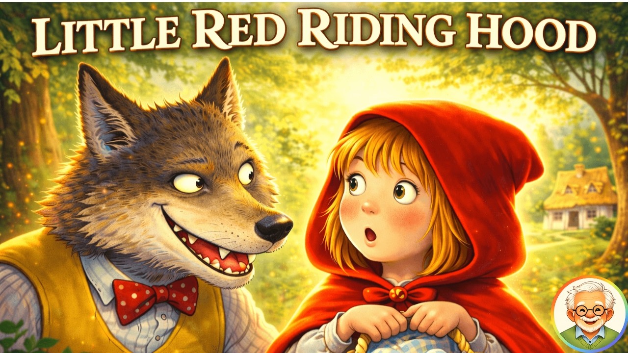 Little Red Riding Hood | Classic Fairy Tale Storytime - YouTube