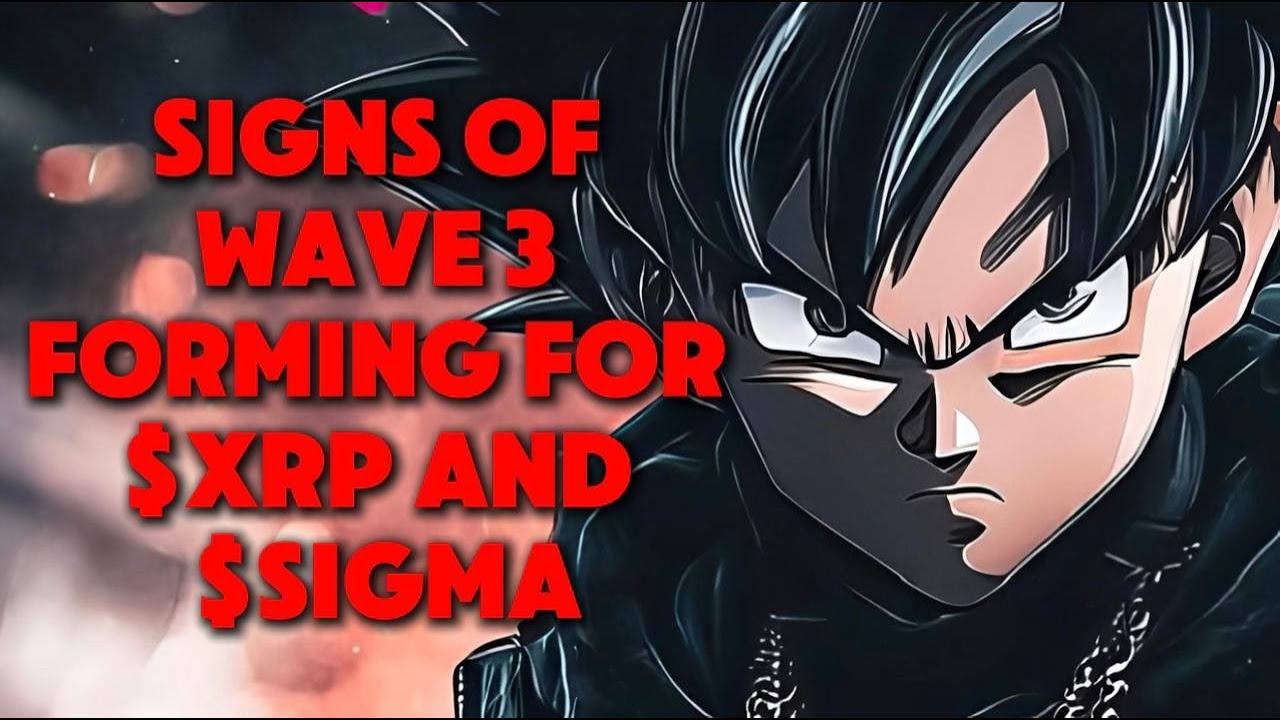Signs of Wave 3 forming for $XRP and $Sigma - YouTube