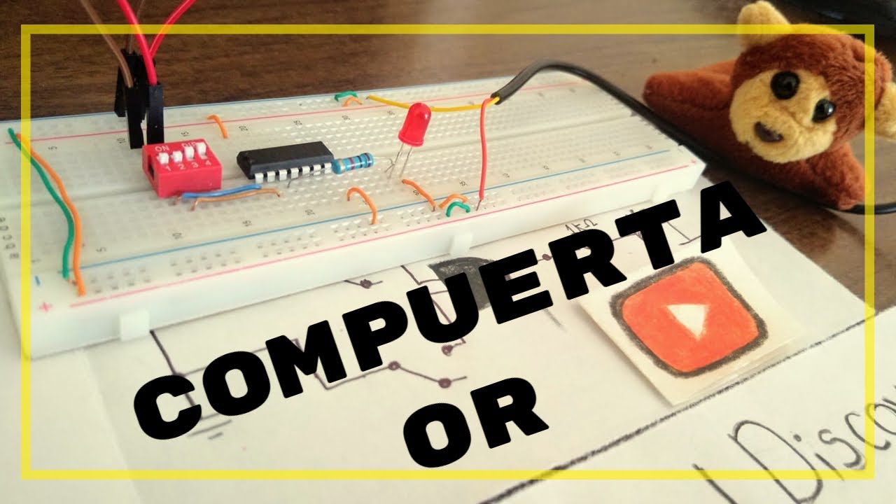 OR: Comprobación de tabla de verdad de compuerta lógica | The Real ...