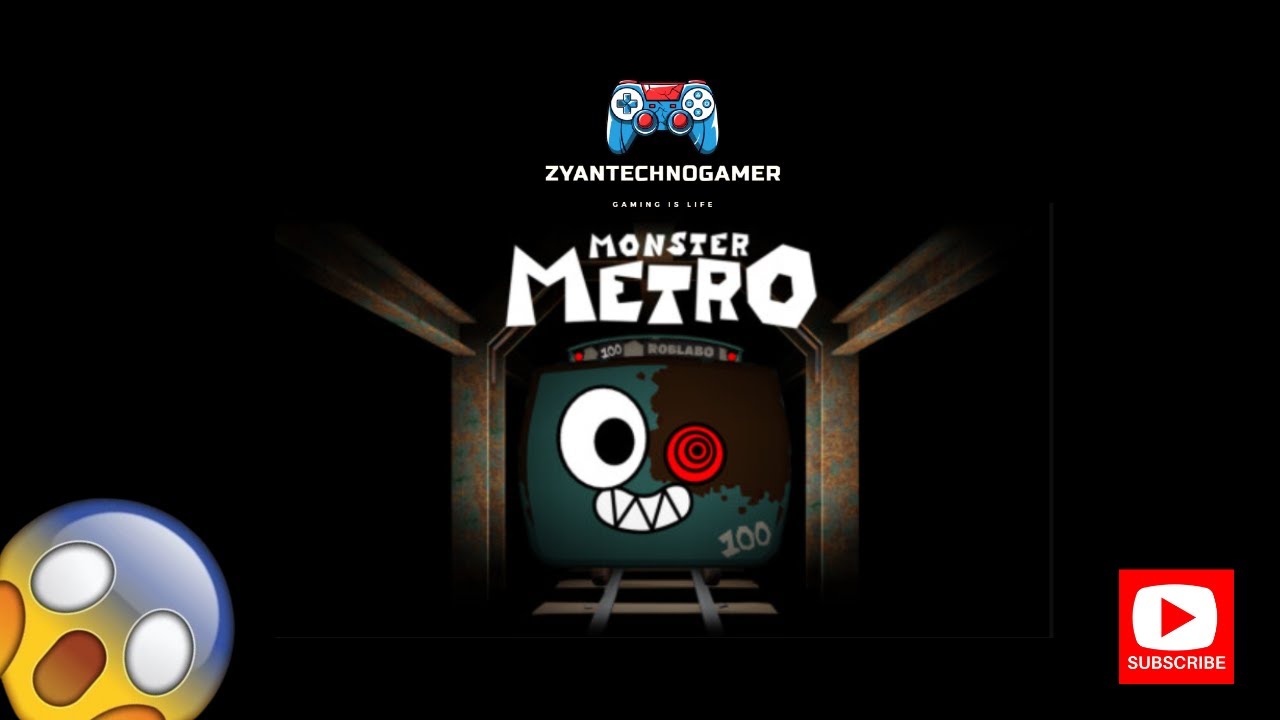 "Can You Escape the Monsters in Roblox Monster Metro? The Final Stop ...