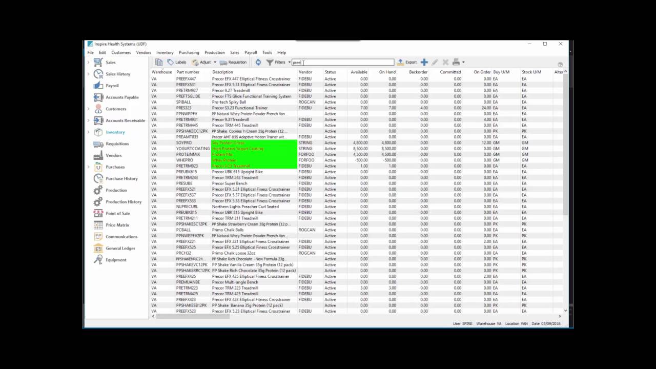 Spire Location Accounting 2016 - YouTube