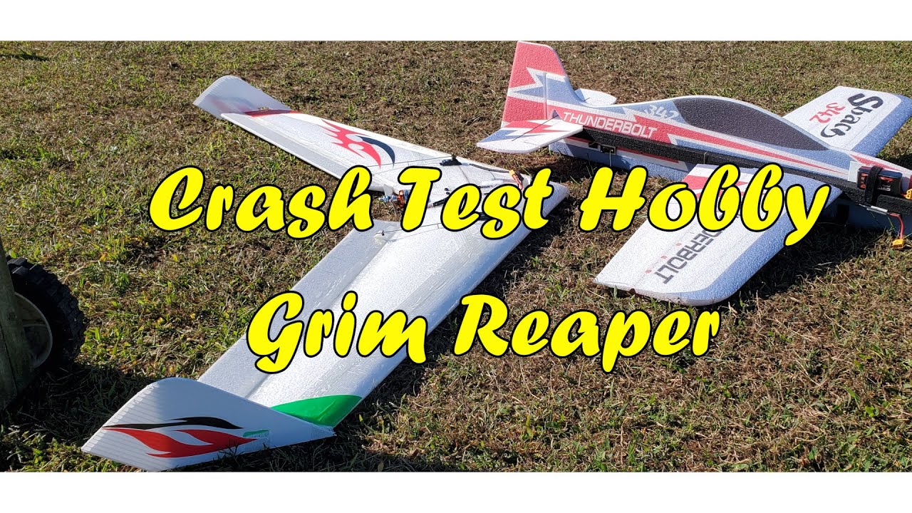 Crash Test Hobby Grim Reaper Maiden - YouTube