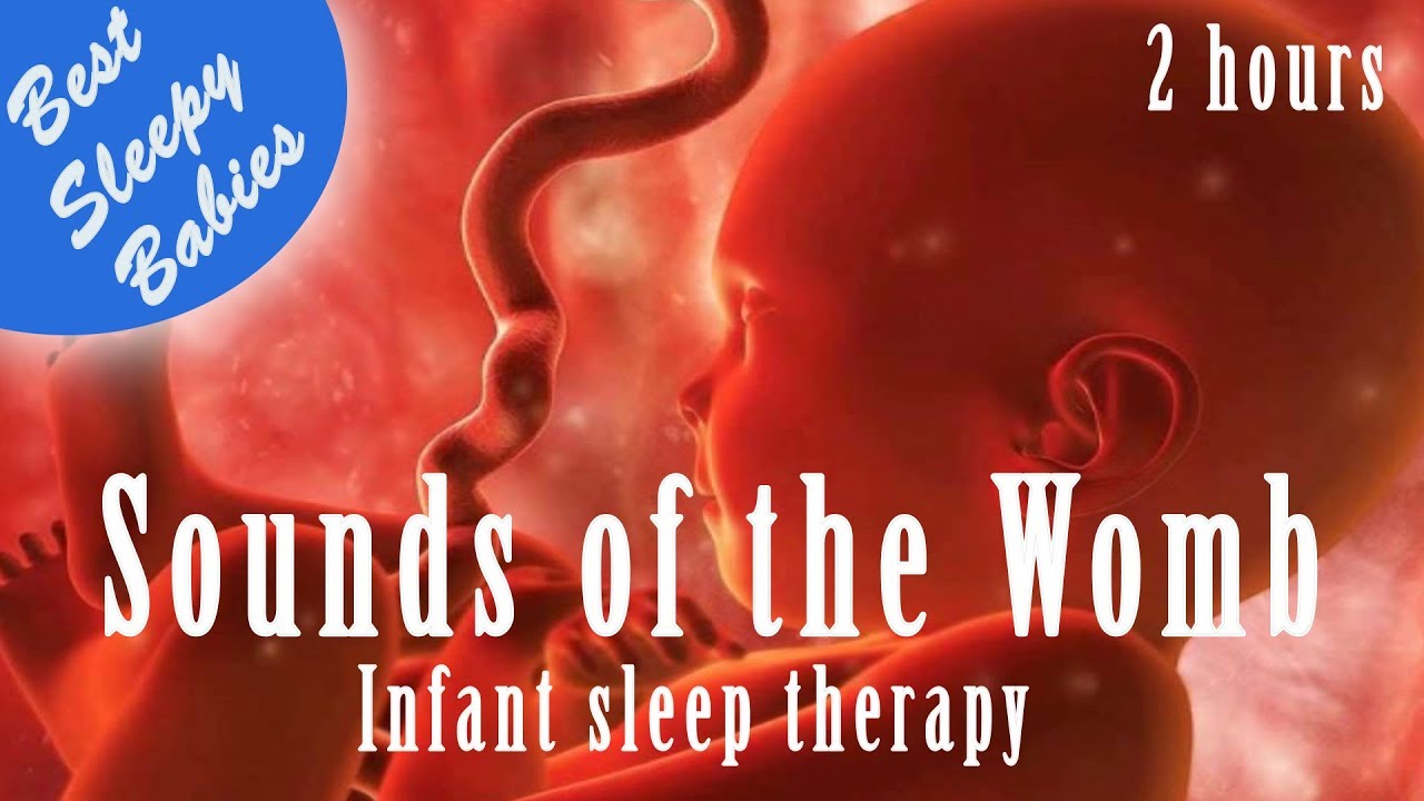 Sounds of the Womb. Calms babies to sleep. - YouTube