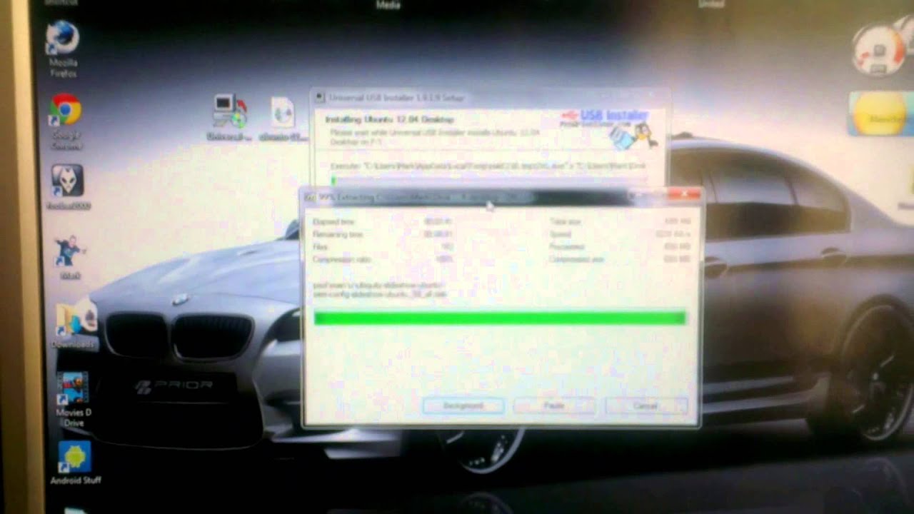 How to create a bootable Ubuntu USB stick (Portable OS) - YouTube