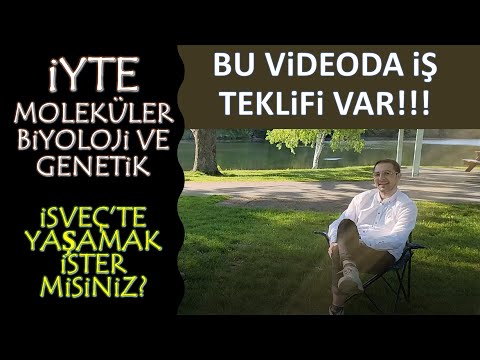 İYTE'den UMASS Medical School'a - Moleküler Biyoloji ve Genetik | İsveç'te Yaşama Fırsatı!