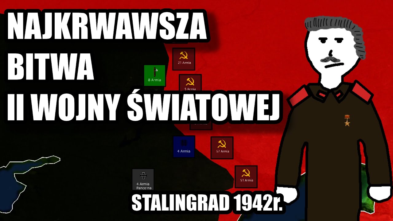 Najkrwawsze starcie w historii świata! | Bitwa pod Stalingradem 1942 ...