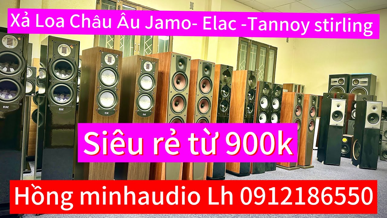 Loa châu Âu siêu rẻ từ 900k | Loa Bãi Châu Âu | Loa Châu Âu Bãi | Loa ...