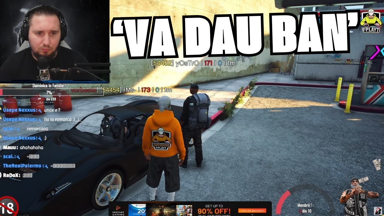 BESTIALU SPERIE 2 COPII PE FPLAYT CU BAN?! VIATA DE ADMIN PE FPLAYT ...