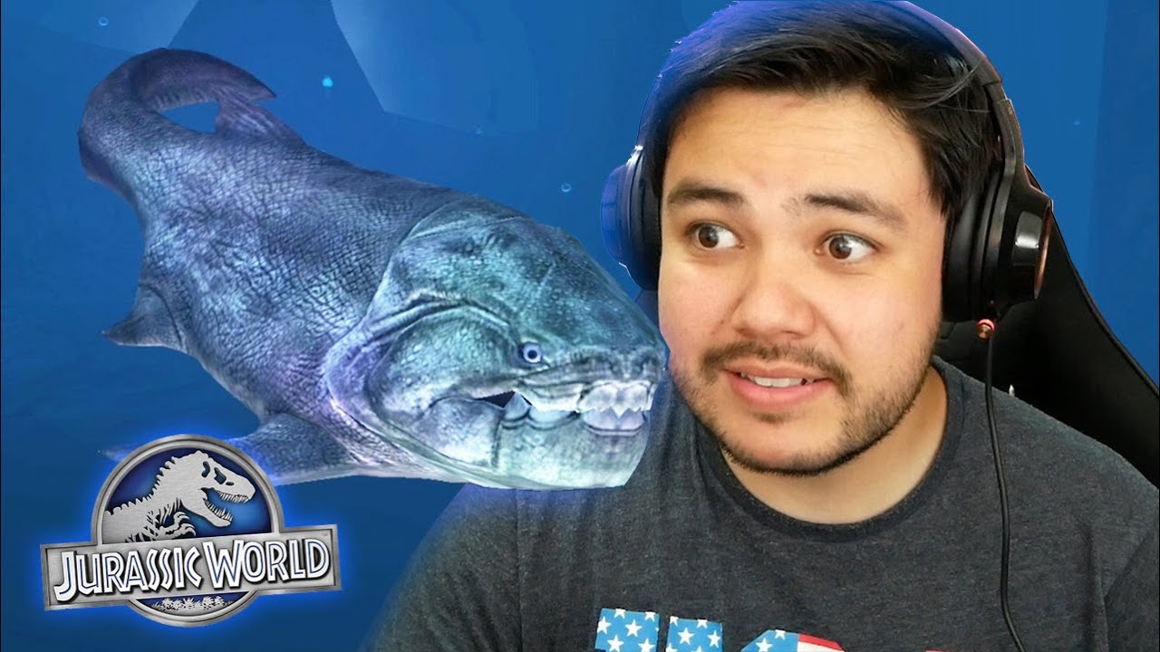 JURASSIC WORLD - Finalmente um LENDÁRIO! E o DUNKLEOSTEUS! - YouTube