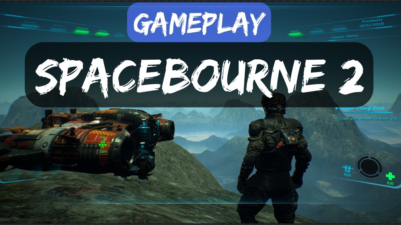 SpaceBourne 2 Gameplay - Is it Better Than I Expected? - YouTube