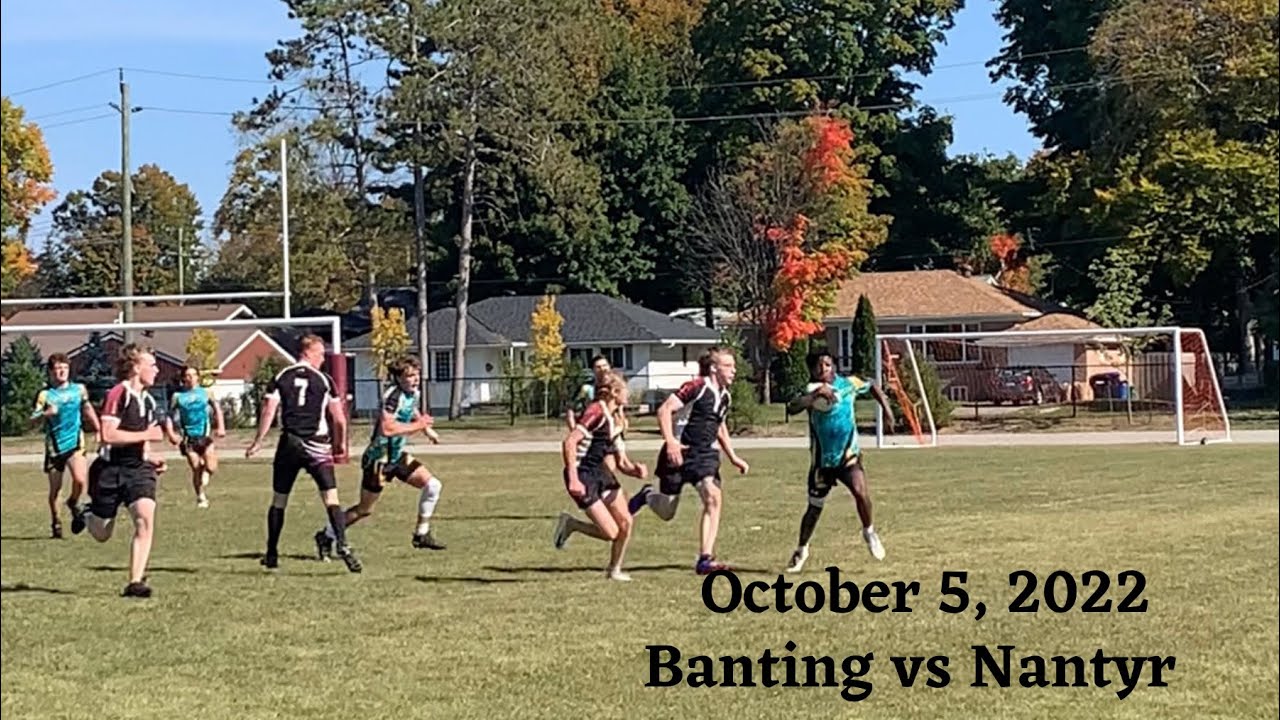 Banting vs Nantyr Boys - Oct 5, 2022 - YouTube