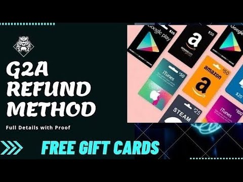 G2A Refund Method English Tutorial [Working] - YouTube