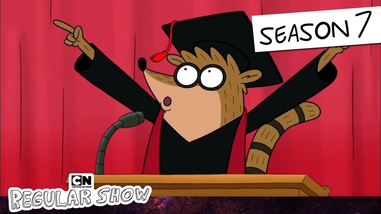 Every Episode Of Season 7 | Regular Show | Season 7 | Cartoon Network ...