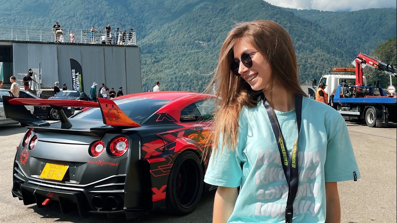 SOCHI VLOG. Grounded event, Lowdaily, дрифт на Ахуне - YouTube
